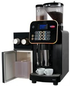 Espressor profesional superautomat SCHAERER Coffee VITO powder milk ...