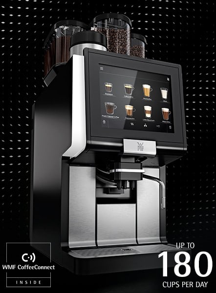 Espressor profesional superautomat WMF1500S - Basic Milk - Profesional ...